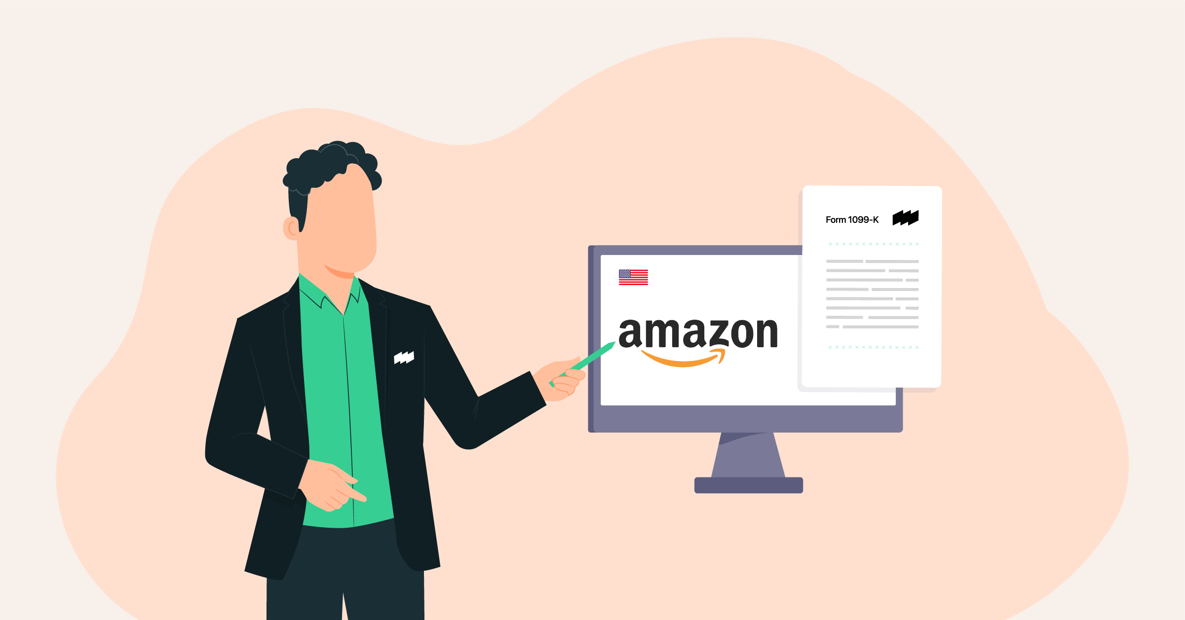 How to file Form 1099-K for Amazon FBA sellers | Workhy Blog