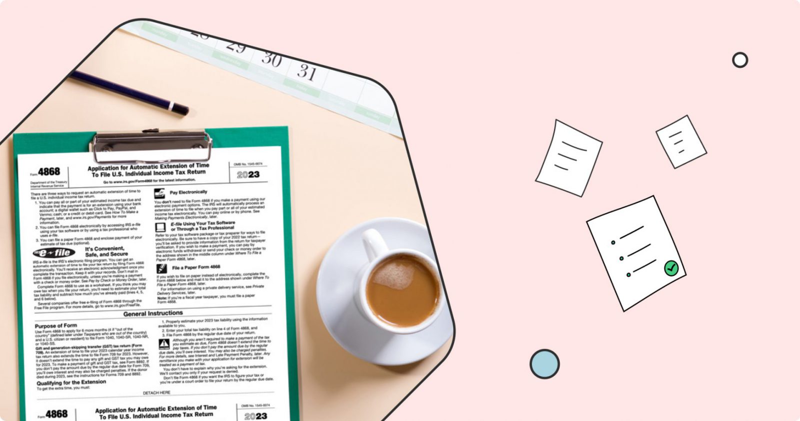 Form 4868: Your guide to easily file a tax extension | Workhy Blog