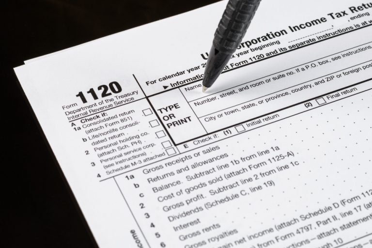 Form 1120: IRS tax form used by corporations | Workhy Blog