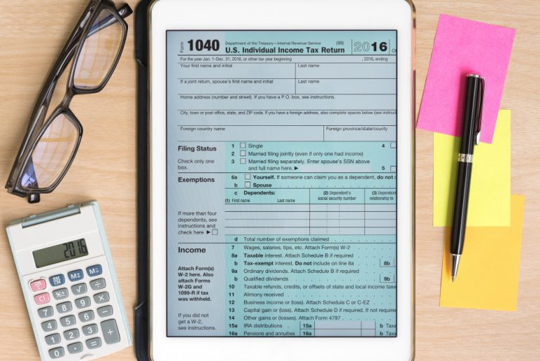 Form 1040: IRS tax form to report your annual income | Workhy Blog