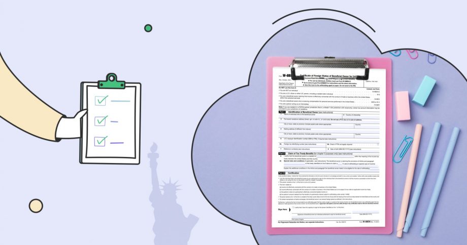 What is the W-8 BEN Form? How to Fill it Out | Workhy Blog